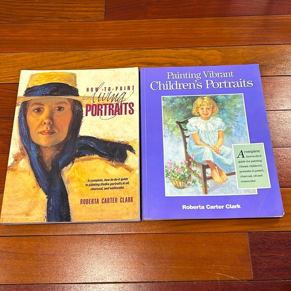 Roberta carter clark | Art | 2 Roberta Carter Clark Portrait Books On ...